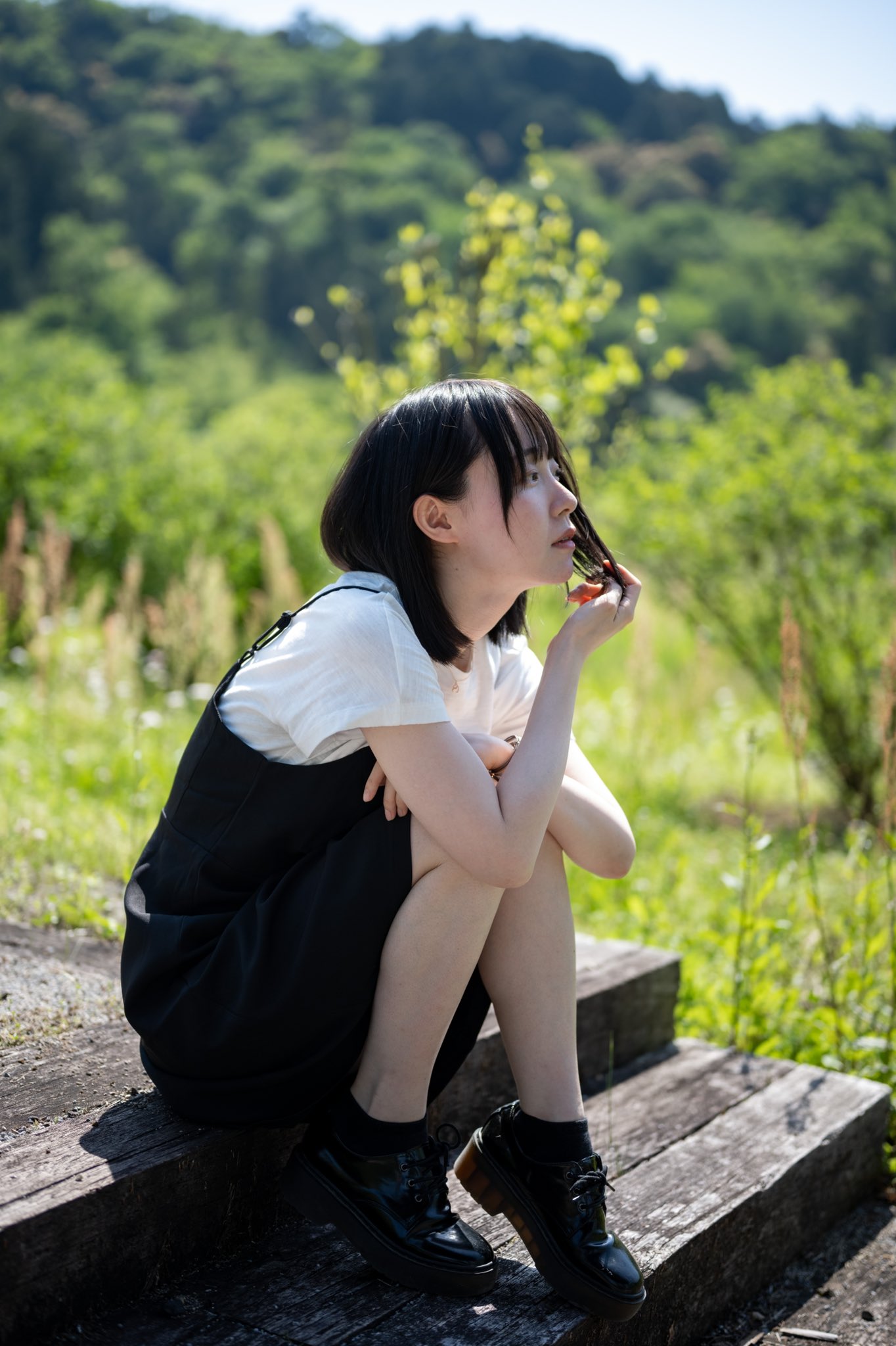 Rito on Twitter: "ちょこっとかんがえる #ポートレート https://t.co/bfIrdP4AfE" / Twitter