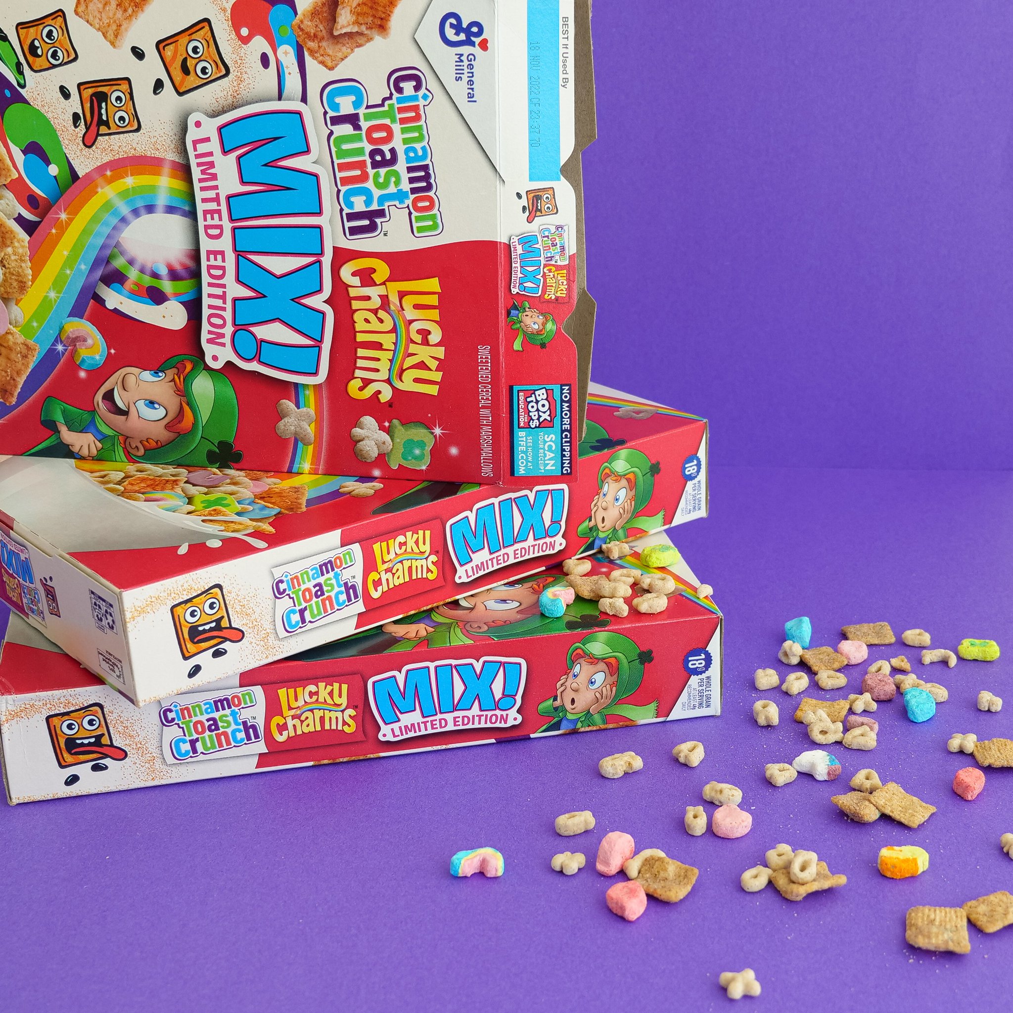 Lucky Charms on Twitter: "It’s time to MIX! it up with this powerful ...