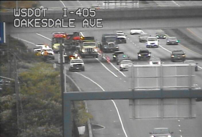 405 Traffic Camera Seattle