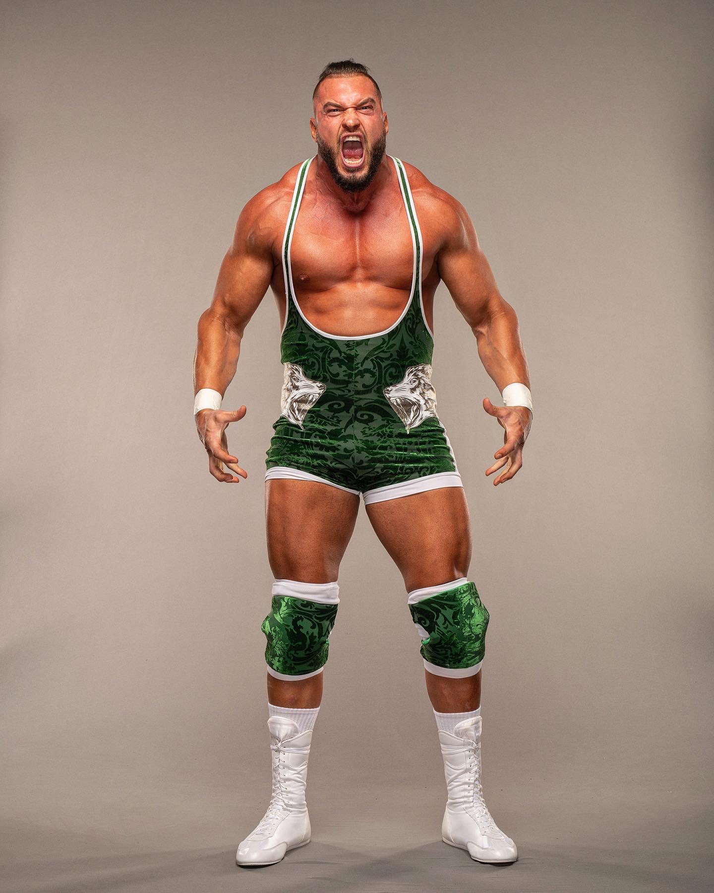 Ryback Green Attire