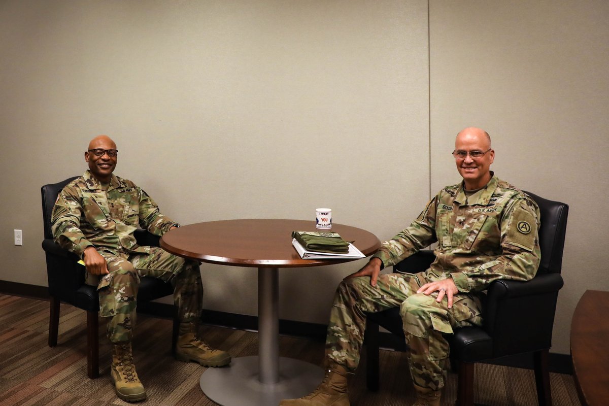 Us Army Central Third Army On Twitter Usarcent Leadership Welcomed