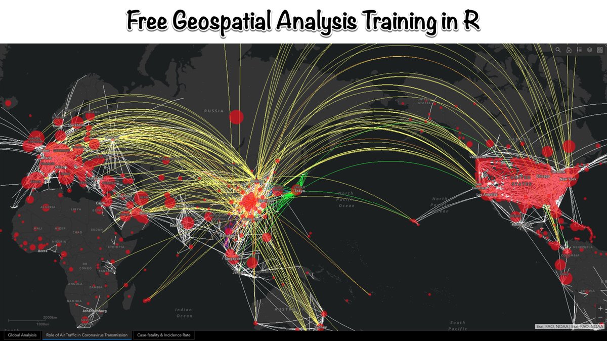 Hi Data Scientists, I am hosting a free #geospatial training and I'd ...