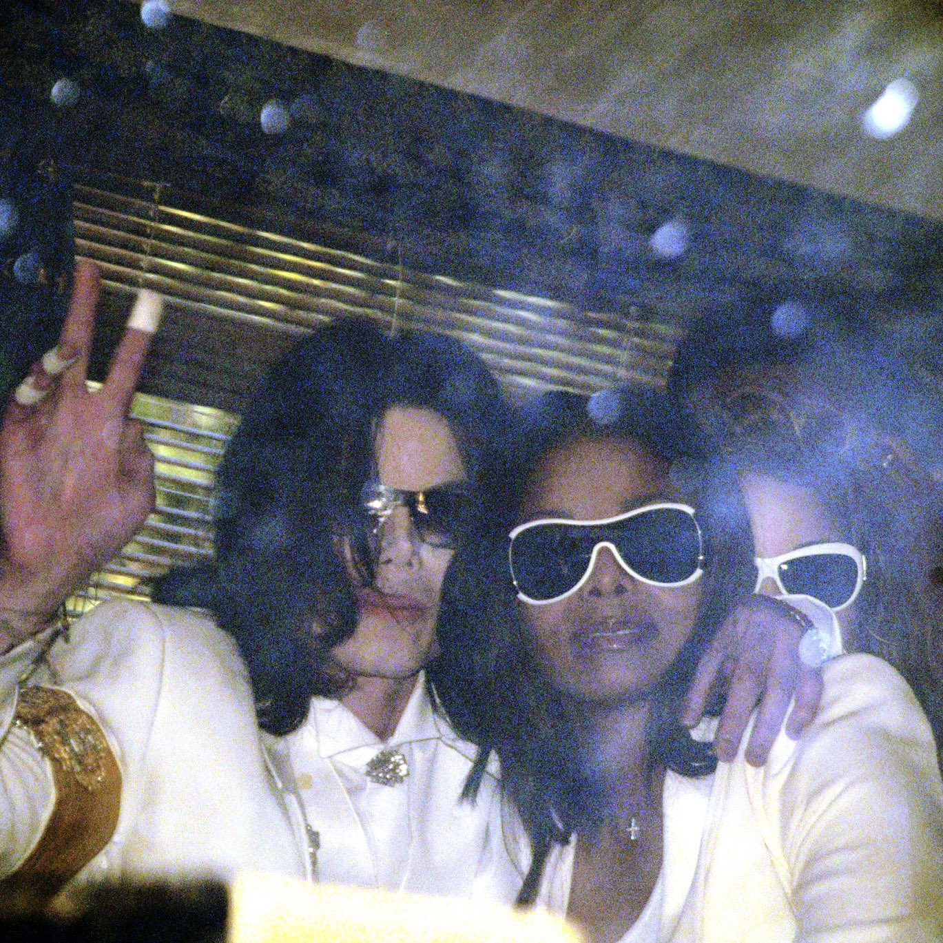 Janet Jackson With Michael Jackson