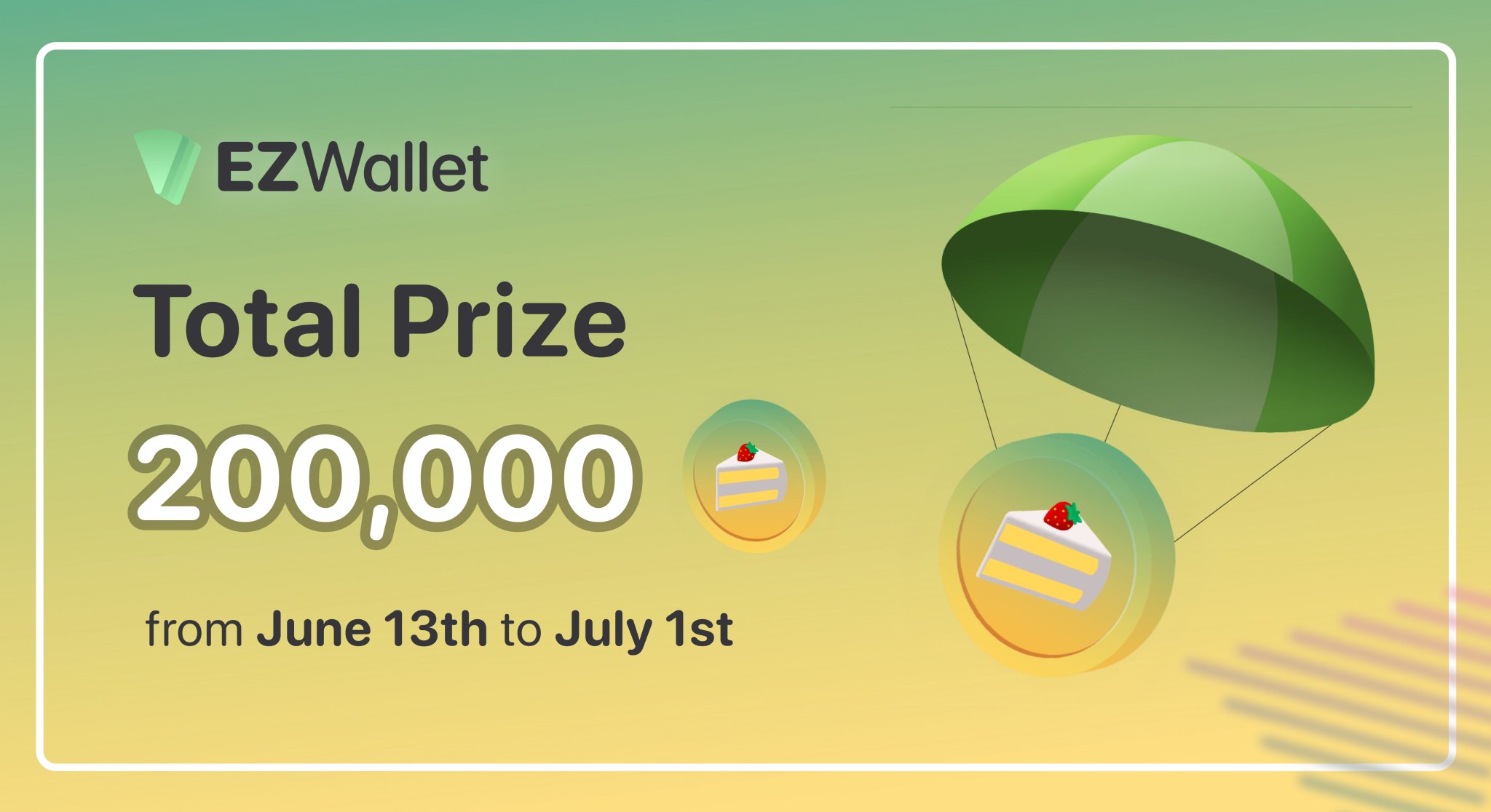 EZ Wallet | Be Ready For EZ DAO on Twitter: "Join in the 200.000 $EZC #airdrops ⏳: June 13th to ...