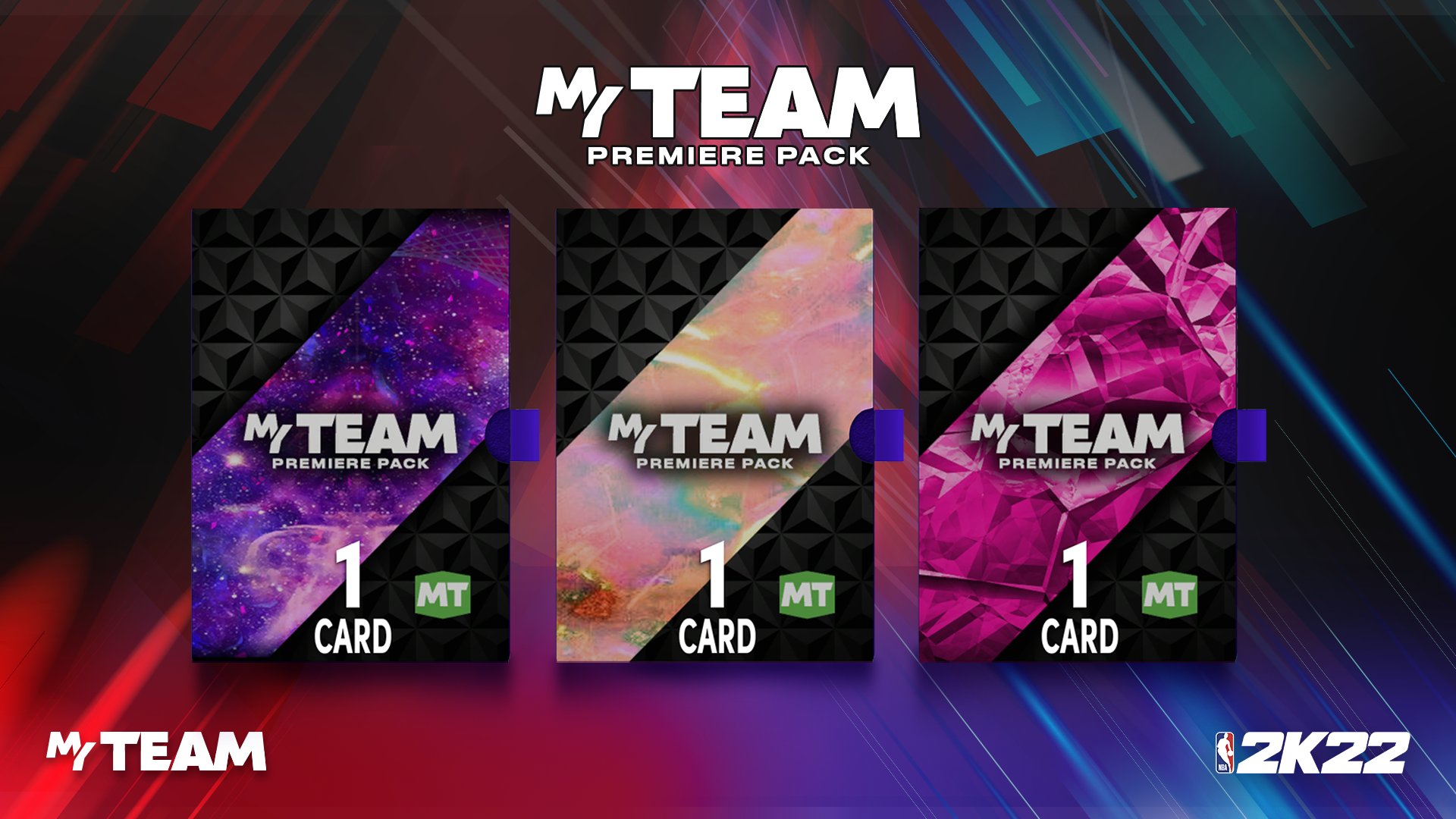 NBA 2K22 MyTEAM on Twitter: "MyTEAM Premiere Packs are live 🔥 Get players to improve your MyTEAM ...