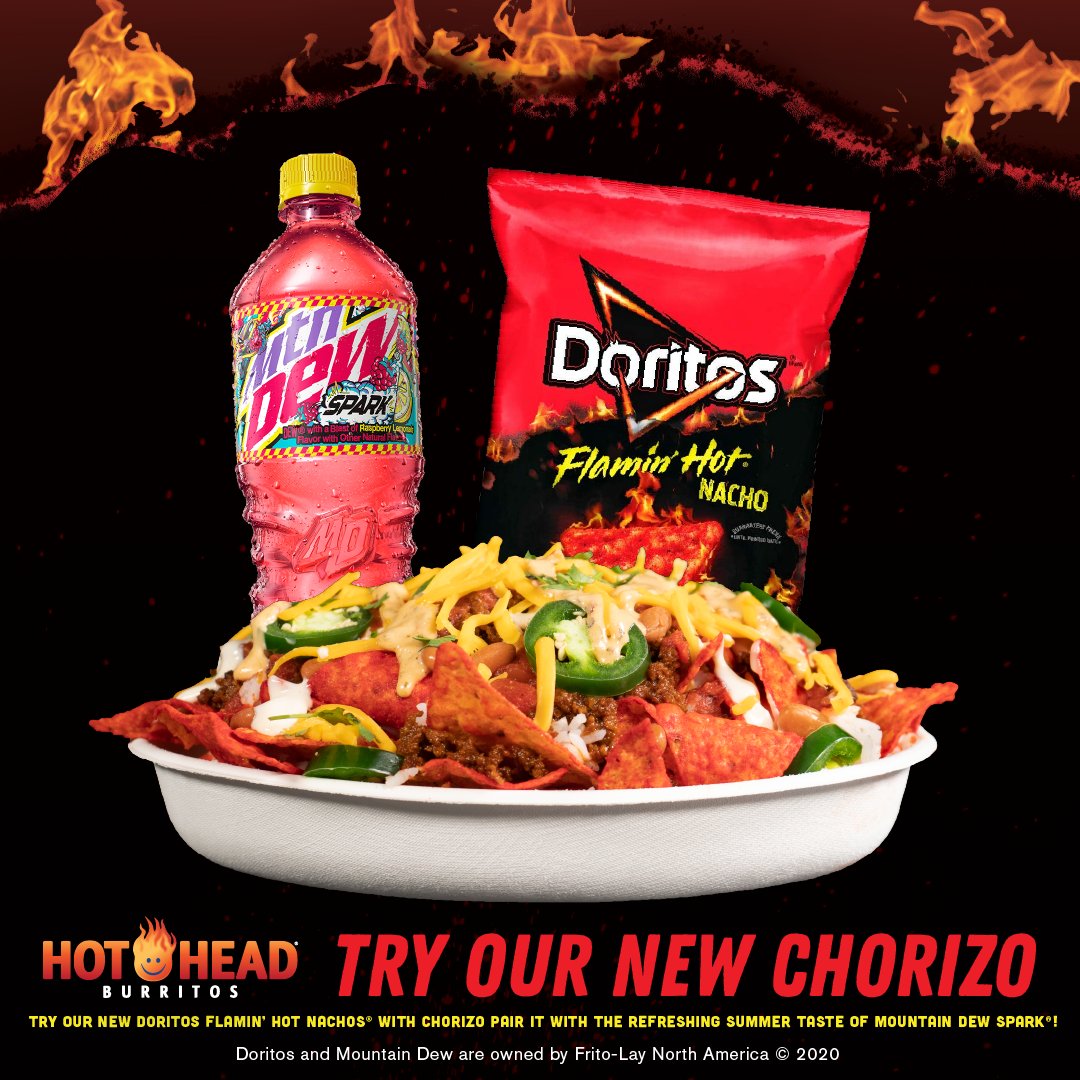 Doritos Spicy Nacho 2022