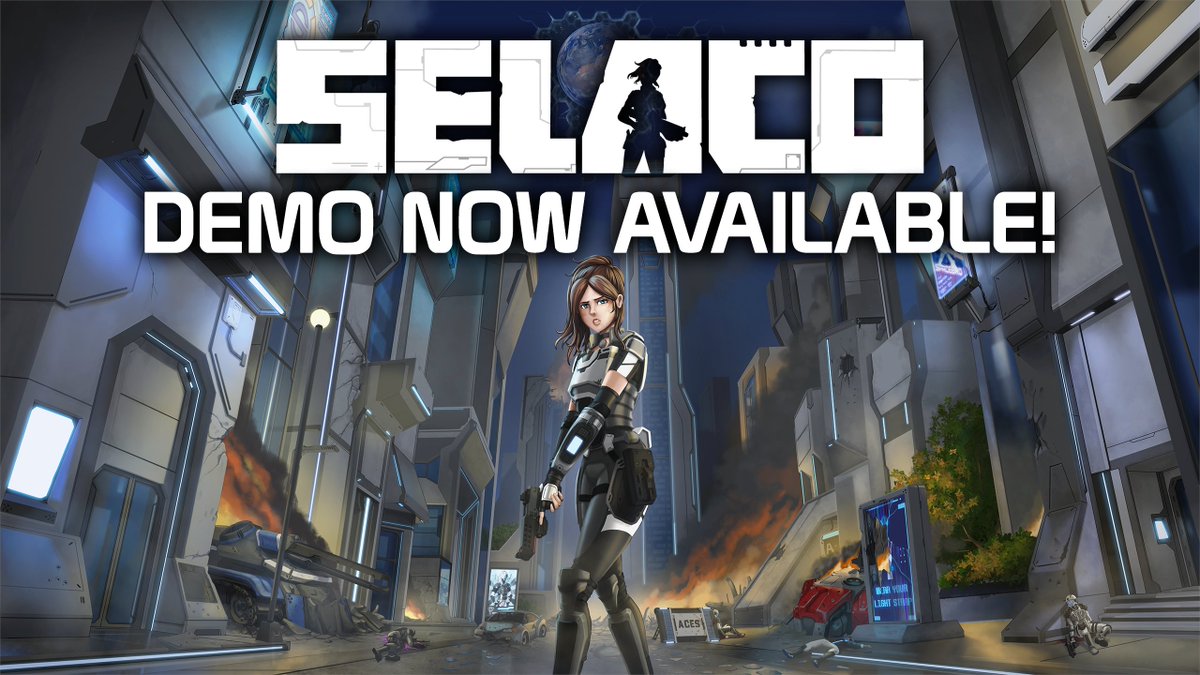 Obscure Game Aesthetics on Twitter: "RT @SelacoGame: Humanity's struggles on Earth have ended ...