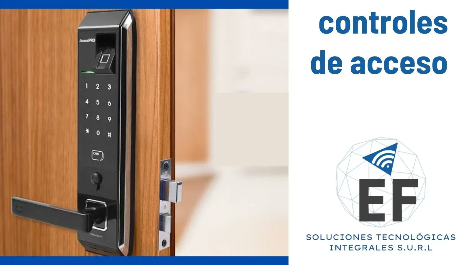 Ef Soluciones Tecnologicas Integrales On Twitter Los Controles De