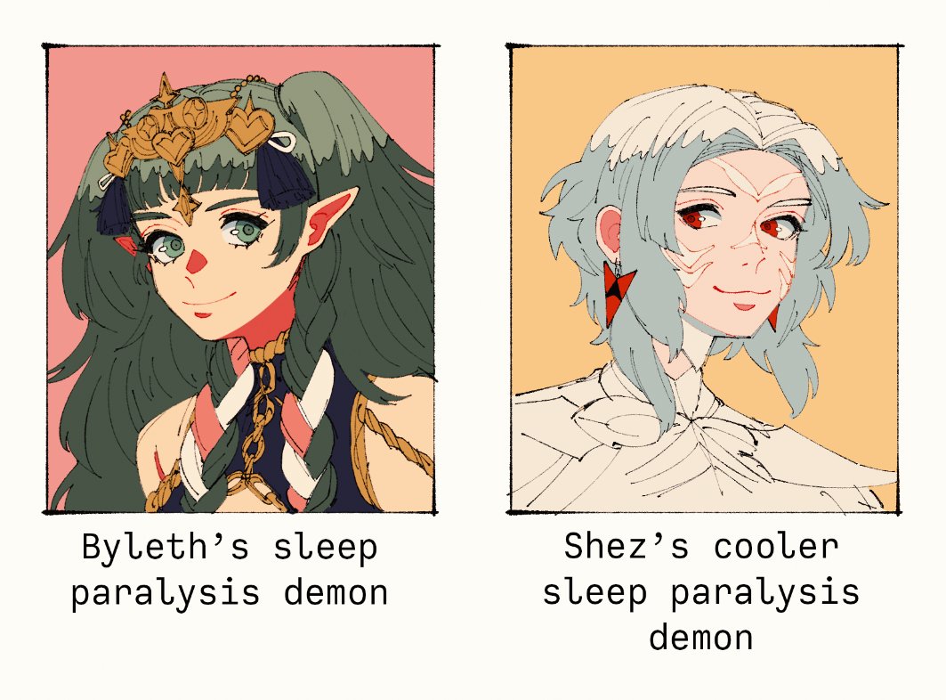 「few3h demo thoughts part 1: i do miss by」|nancy @ NIGHTHOUNDS!!!の漫画