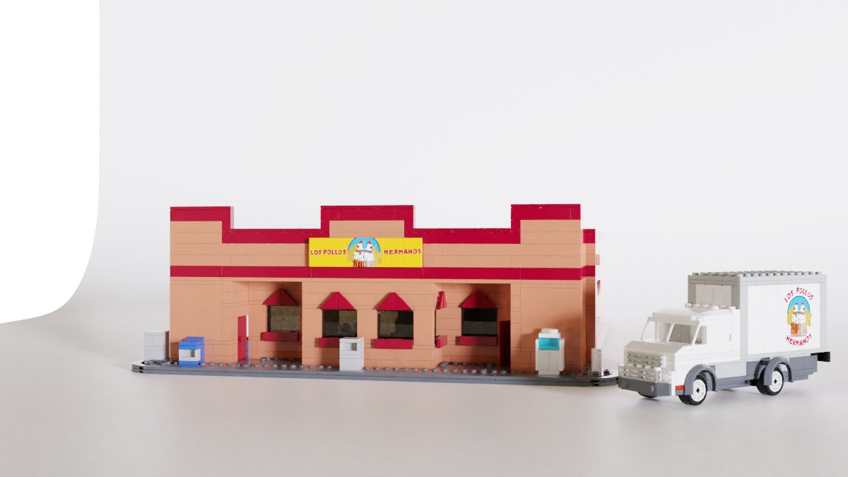 Lego Taco Bell