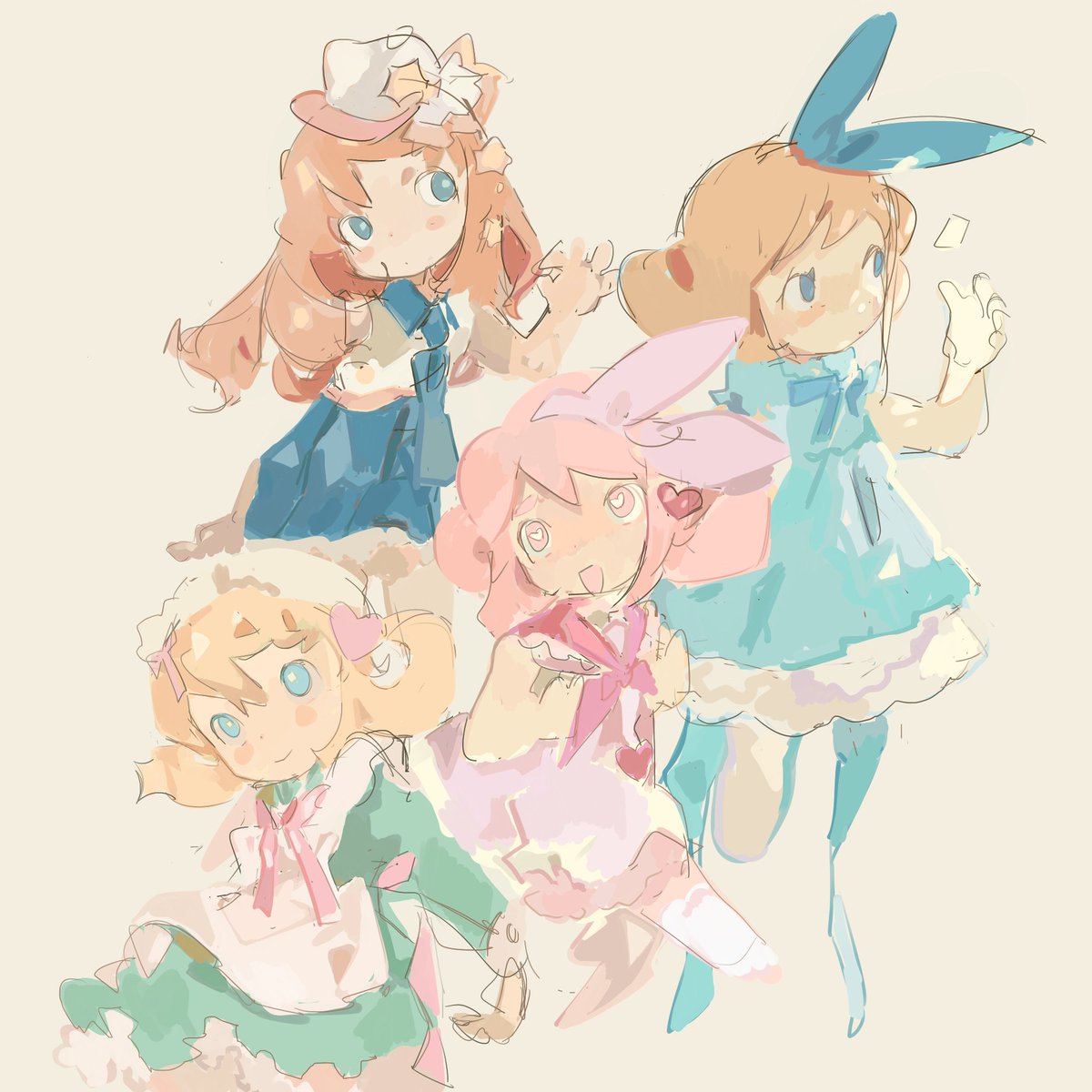 「always changing 」|meltyのイラスト