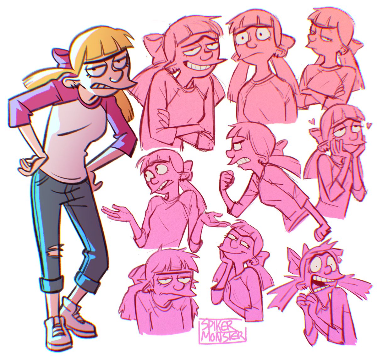 Mr. Spike R. Monster 🦇 (@spikermonster) さんのイラスト・マンガ作品まとめ (274 件) - Twoucan