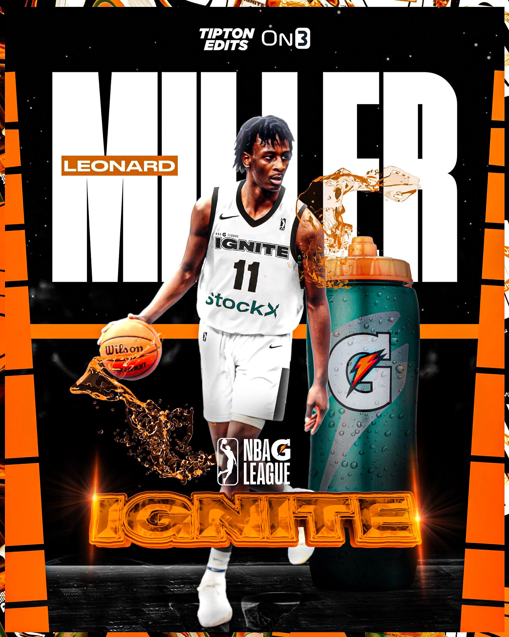 Joe Tipton on Twitter: "2022 five-star Leonard Miller has signed with the G-League Ignite, he ...