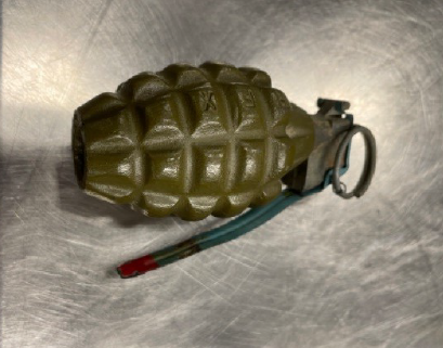 Real Hand Grenade