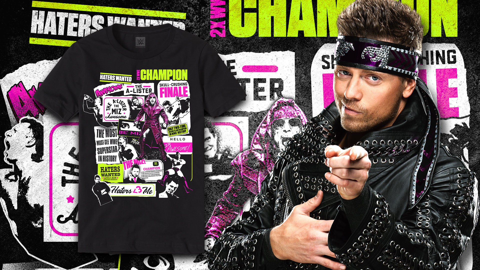 The Miz Logo Haters Wanted