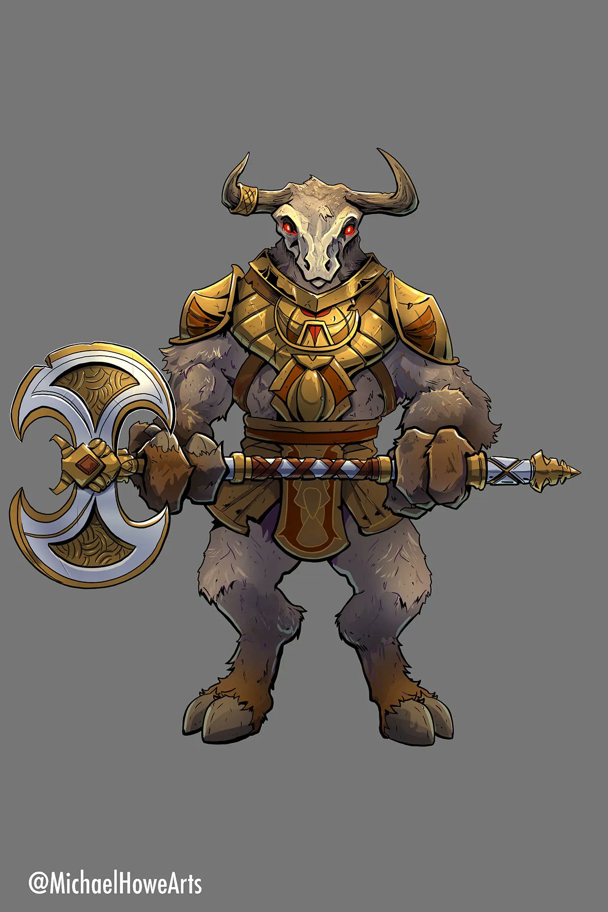 Minotaur Art