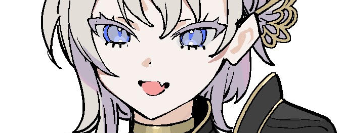 Liora Walkyria ⚖️ V&U on Twitter: "Did you know, my mama originally drew me as a fang-tan? # ...