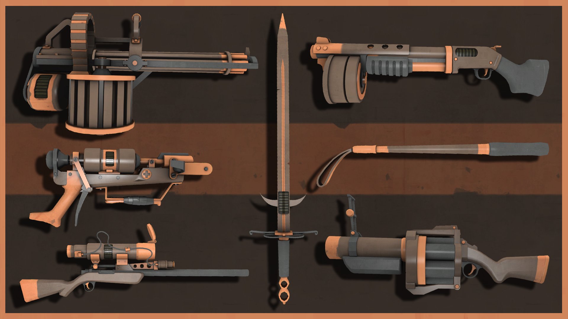 TF2 Emporium on Twitter: "New War Paint, Turbine Powered! Vote now on Steam Workshop: https://t ...