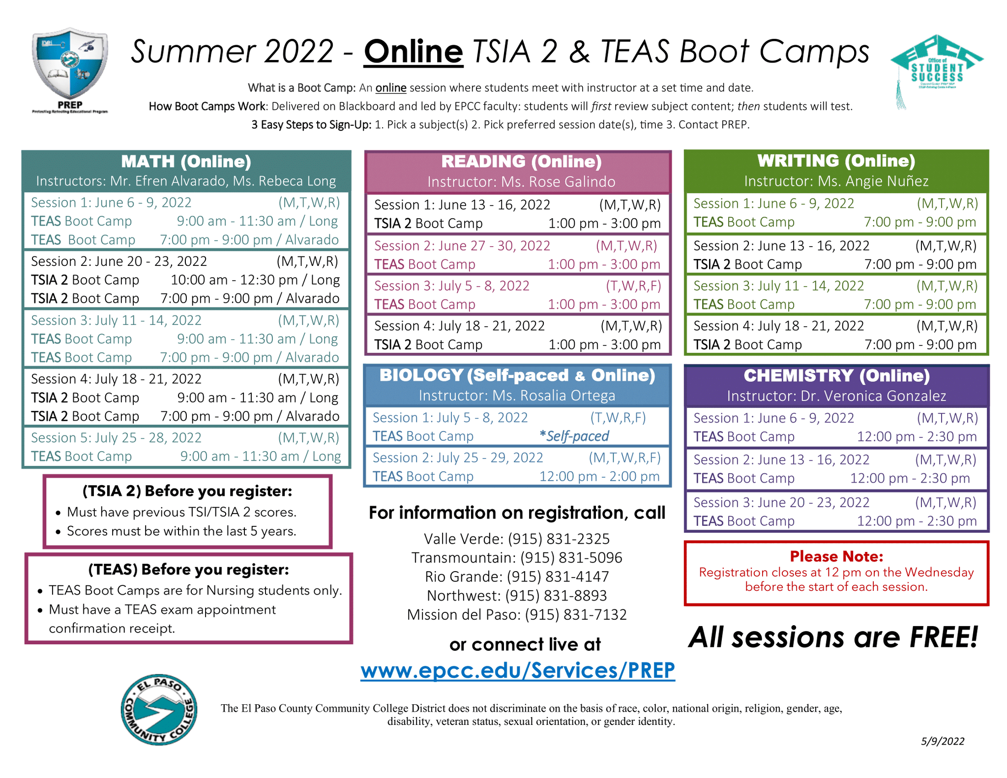 EPCC On Twitter TSIA2 And TEAS Prep Assistance Is Available Through epcc-on-twitter-tsia2-and-teas-prep-assistance-is-available-through