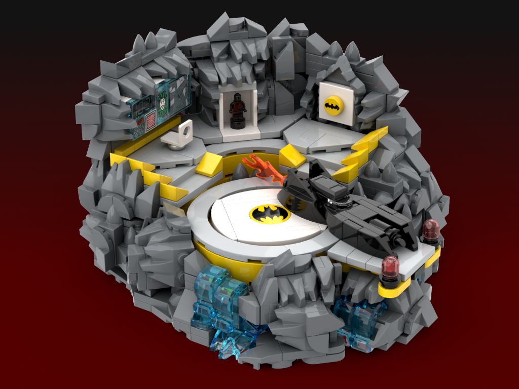 Lego Batcave 2022