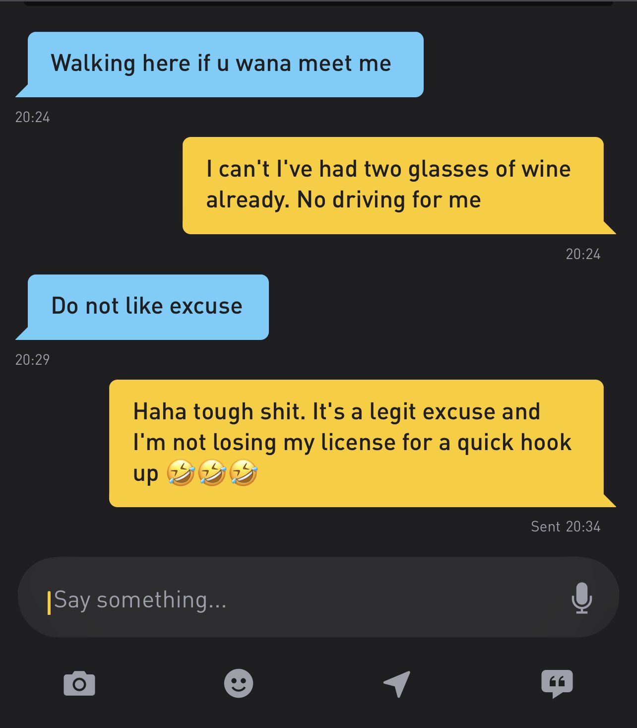 Deviant Explorer on Twitter: "And the curse of Grindr strikes again… literally fucking idiots ...