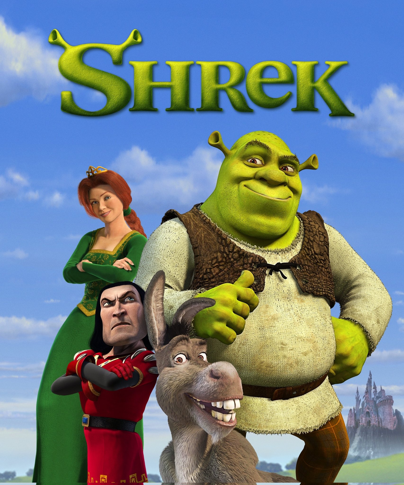 Shrek 1 Poster