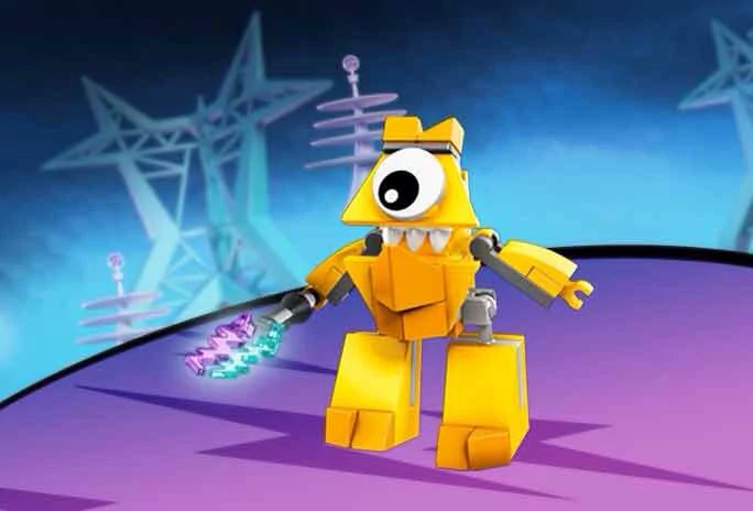 Lego Mixels Teslo