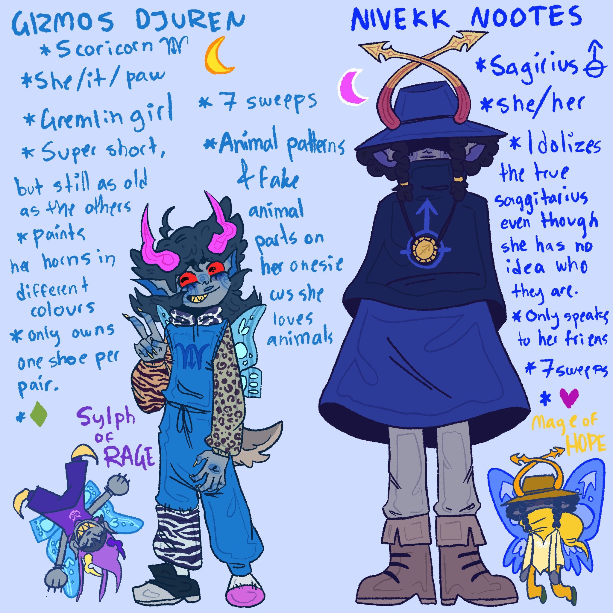 Homestuck Troll Horn Ideas