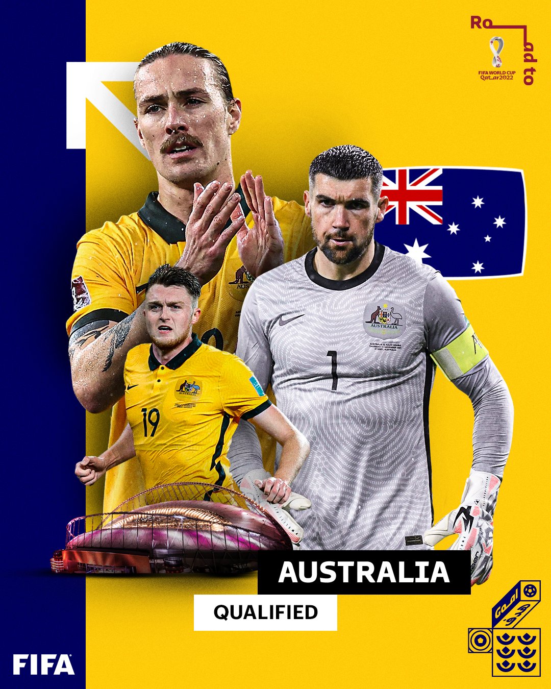 FIFAWorldCup Australia Have Qualified For The 2022 FIFA World Cup fifaworldcup-australia-have-qualified-for-the-2022-fifa-world-cup
