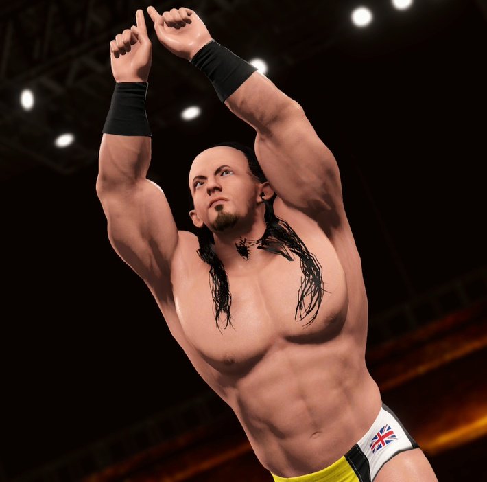 Adrian Neville Wwe 2k15