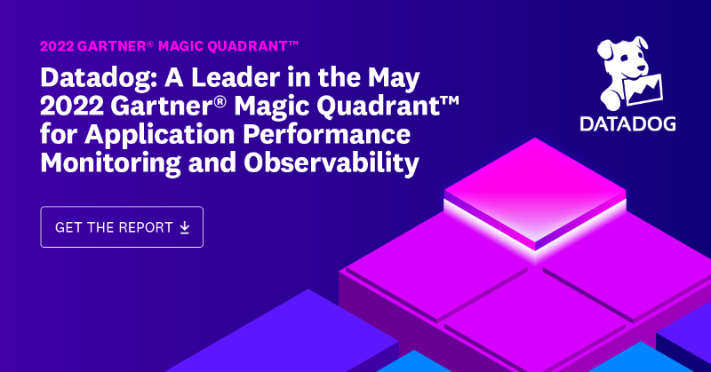 Datadog, Inc. on Twitter: Datadog, Inc. on Twitter: