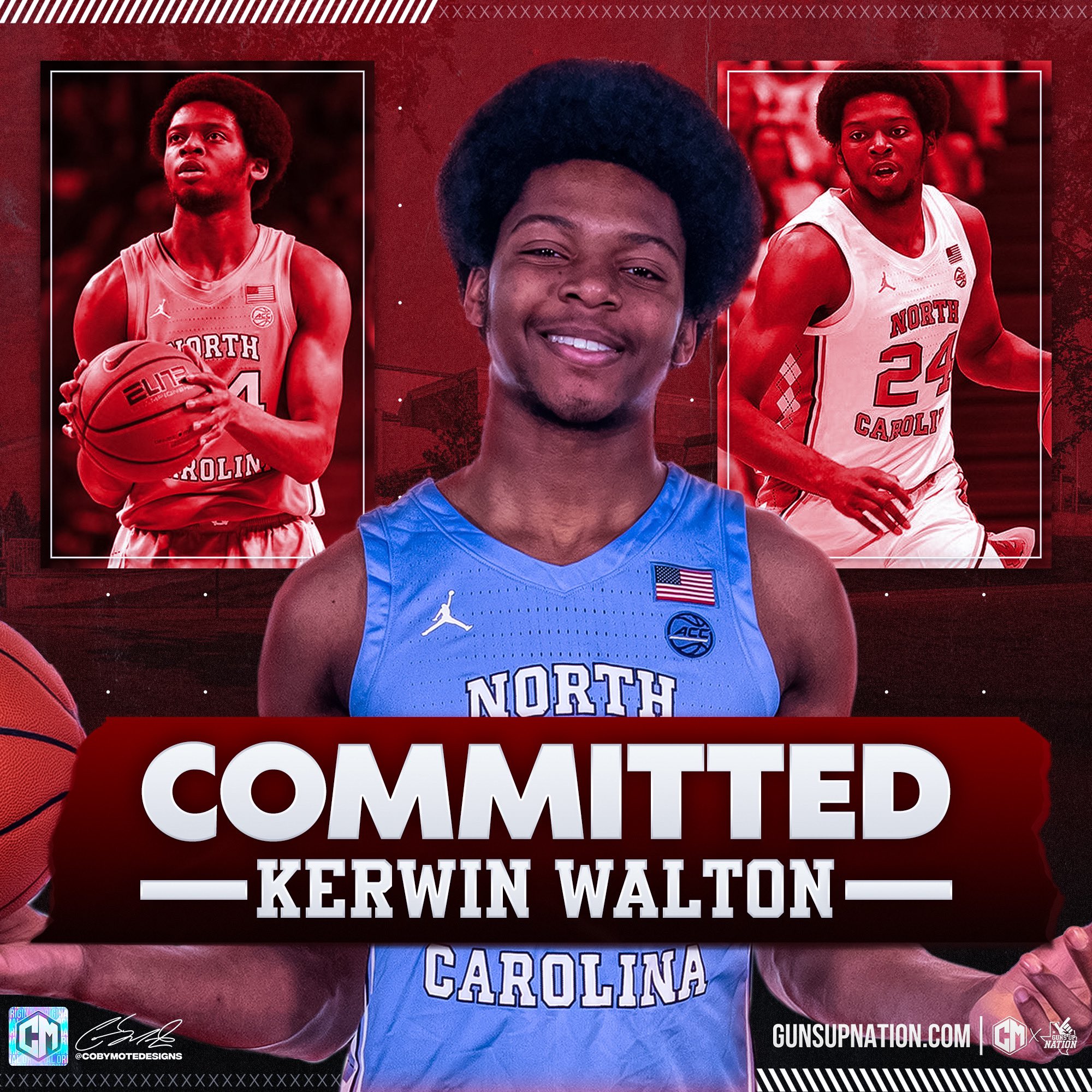 GUNS UP NAŦION on Twitter: "🚨𝗕𝗥𝗘𝗔𝗞𝗜𝗡𝗚: Texas Tech Men’s Basketball has earned a commitment from ...