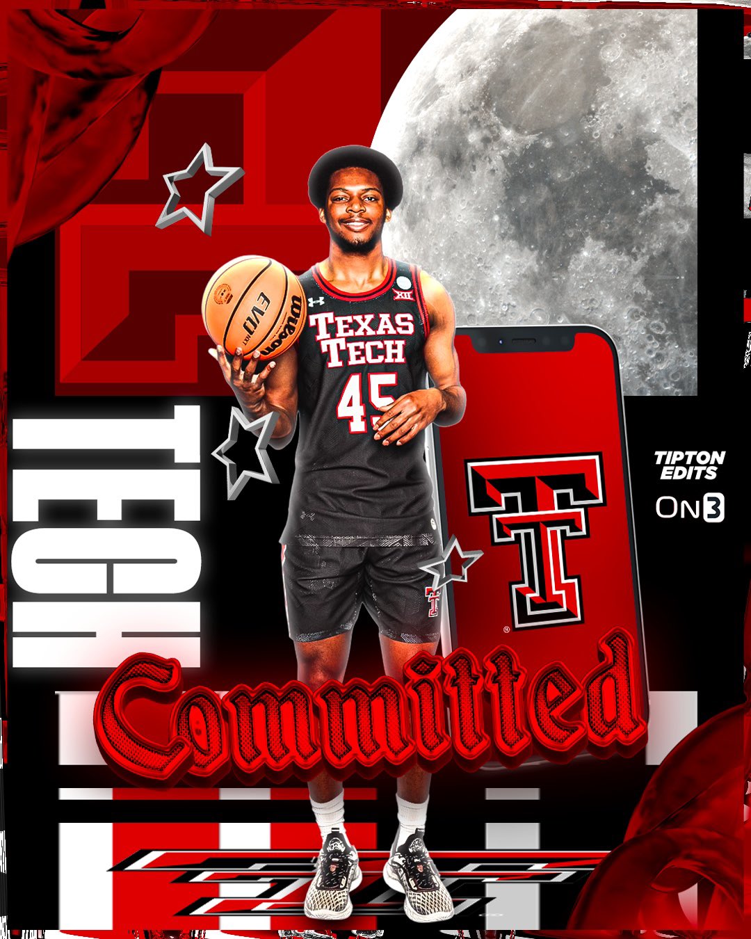Joe Tipton on Twitter: "North Carolina transfer Kerwin Walton has committed to Texas Tech, he ...