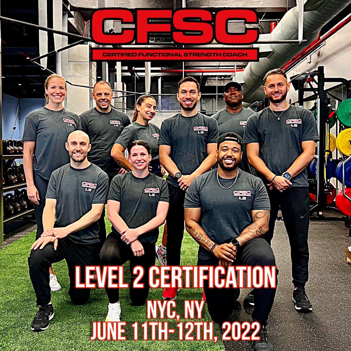 Become a Certified Functional Strength Coach: Unlocking the Key to Optimal Performance – Coach #1