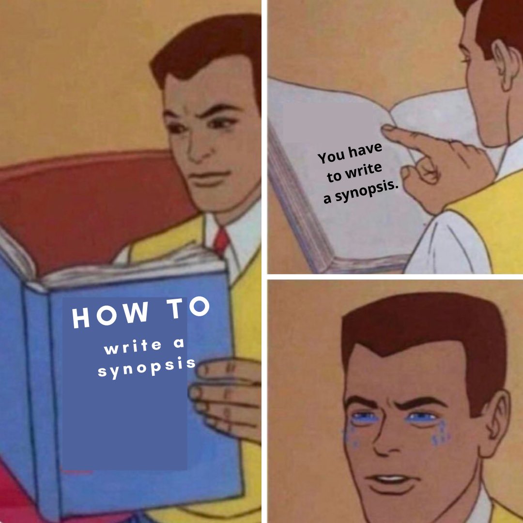 Guy Reading A Book Meme