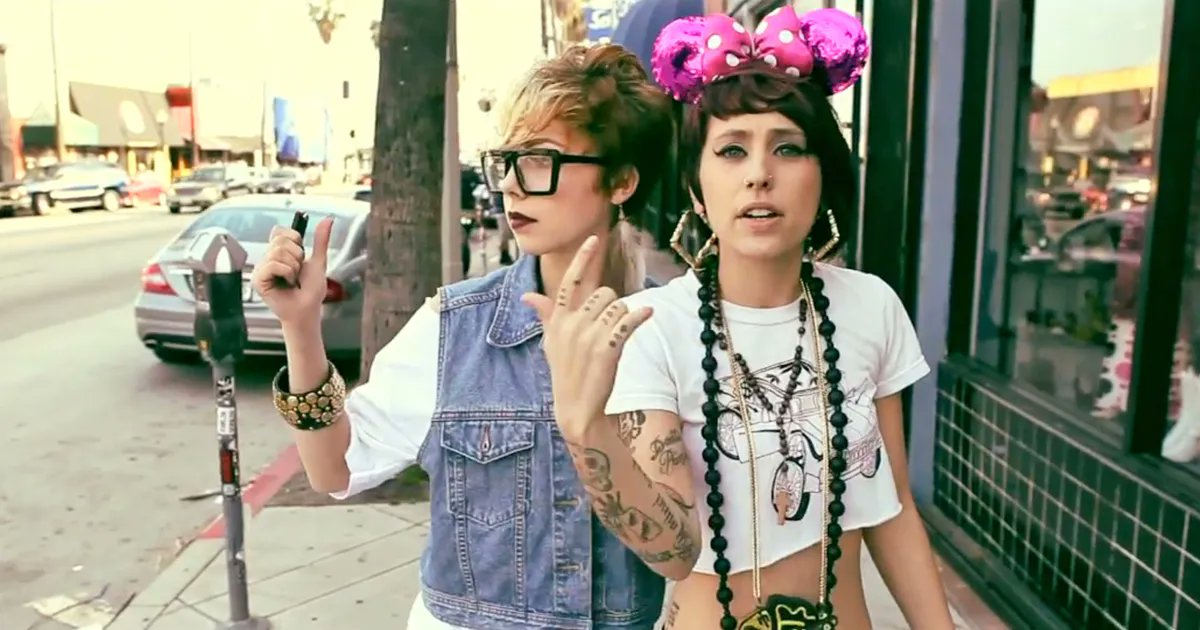 Kreayshawn And Left Brain