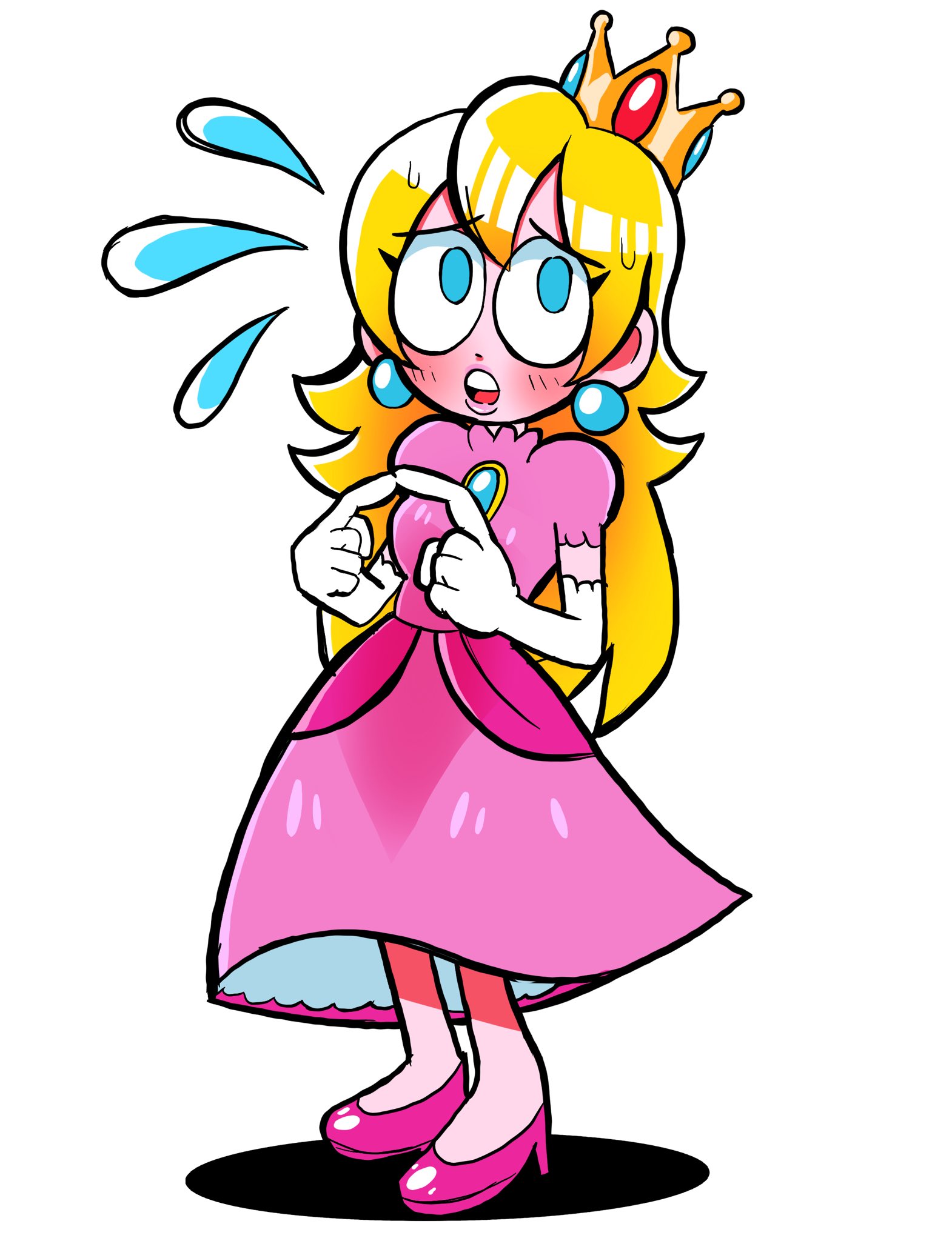 Crying Princess Clipart