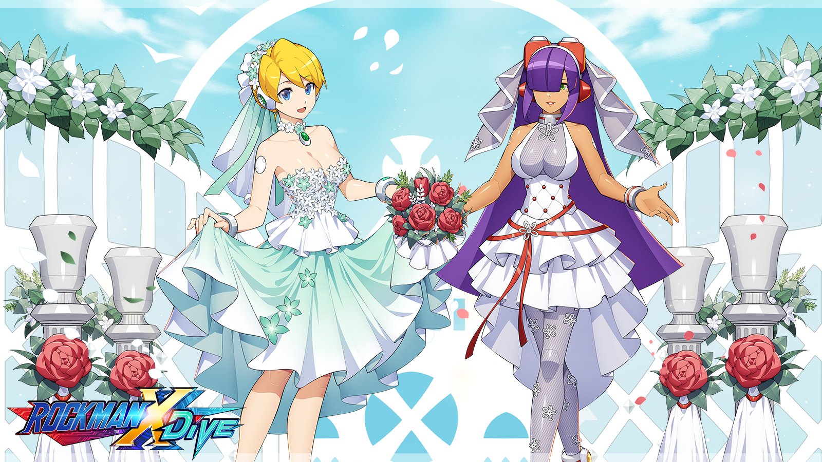 ロックマンX DiVE公式 on Twitter: "6/15(水)メンテナンス後より、「純真なるエイリア」「天真なるレイヤー」が登場！ #ロックマンXDiVE https://t.co ...