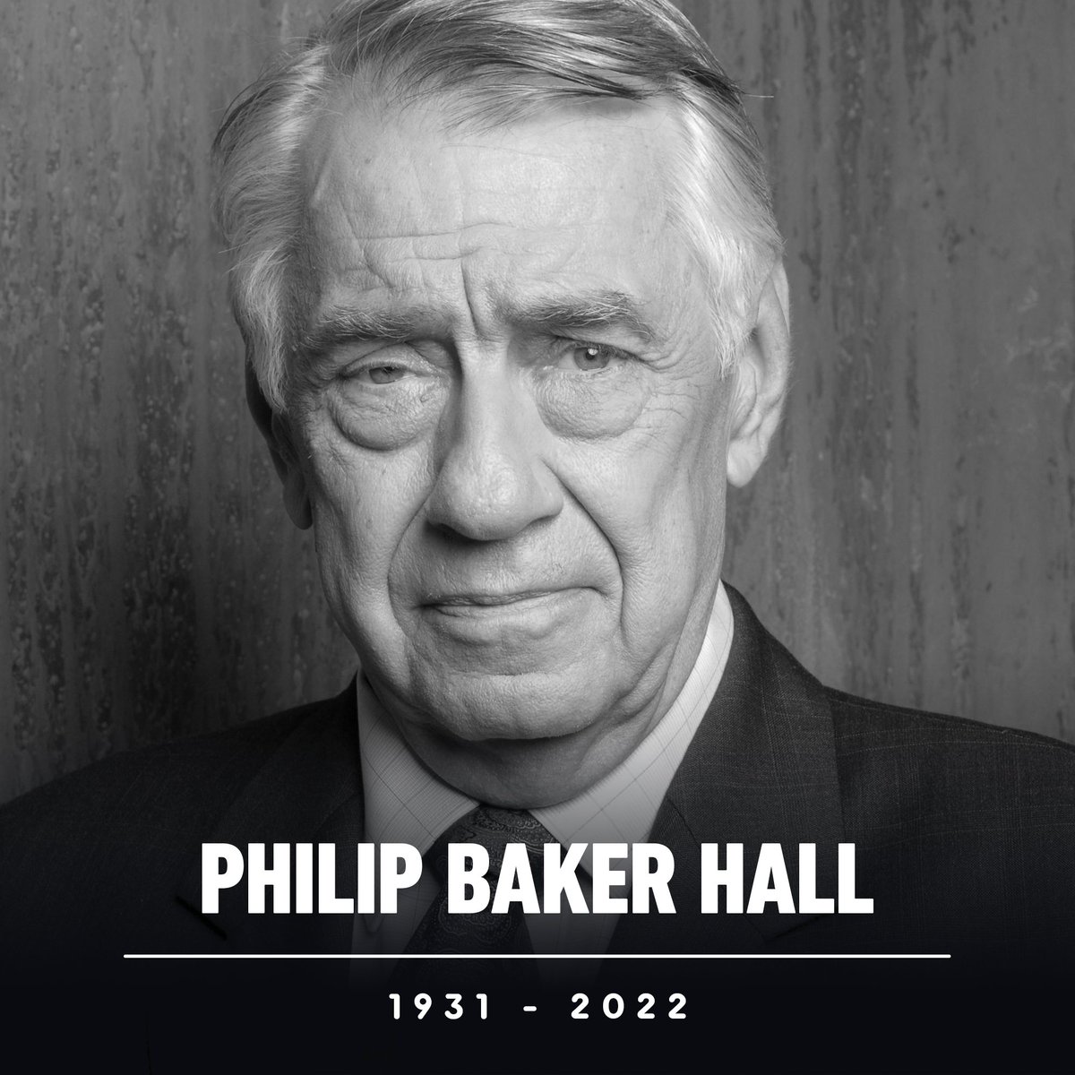Philip Baker Hall, a prolific actor known for his roles in Hard Eight ...