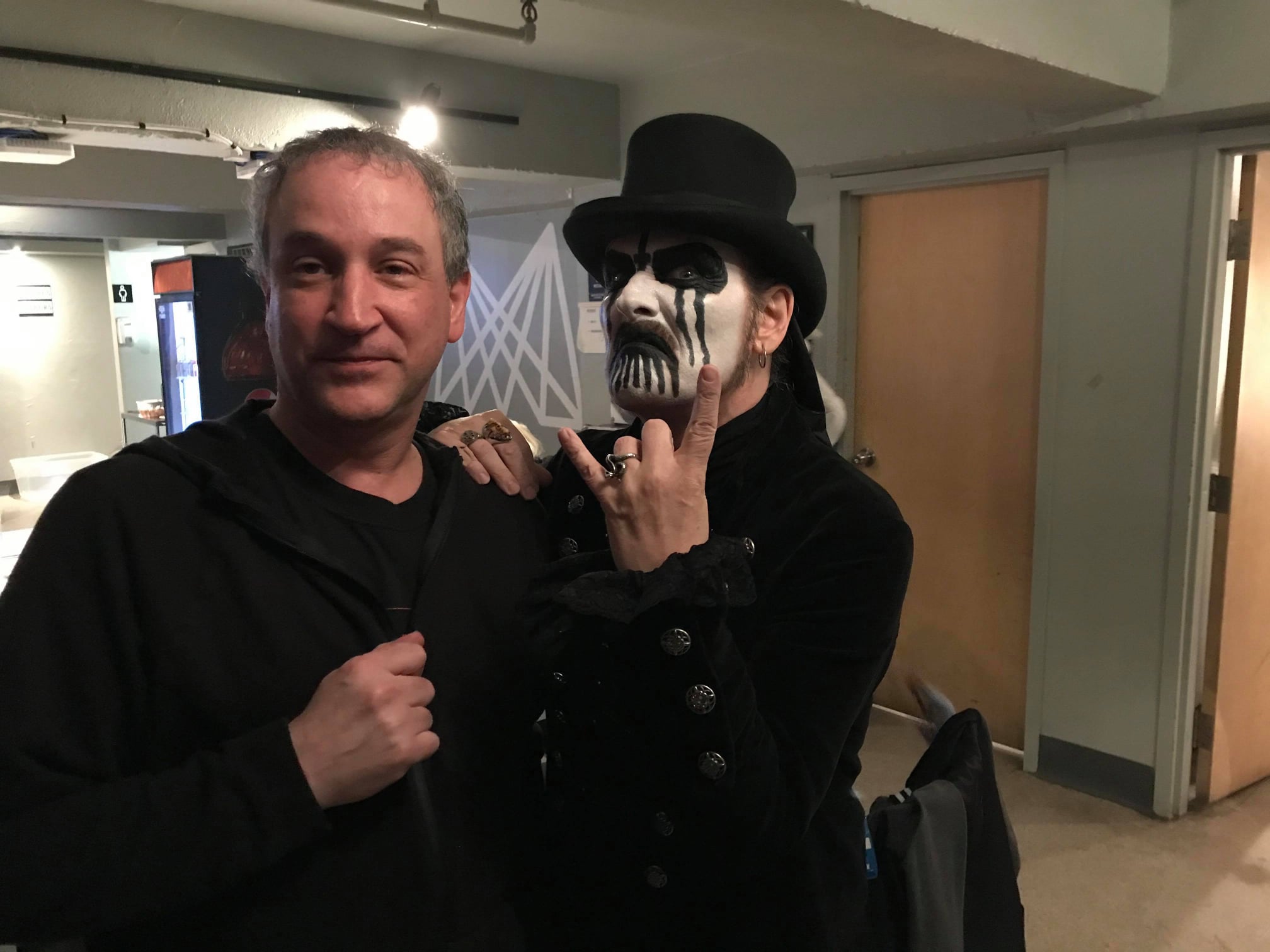 King Diamond No Makeup 2022