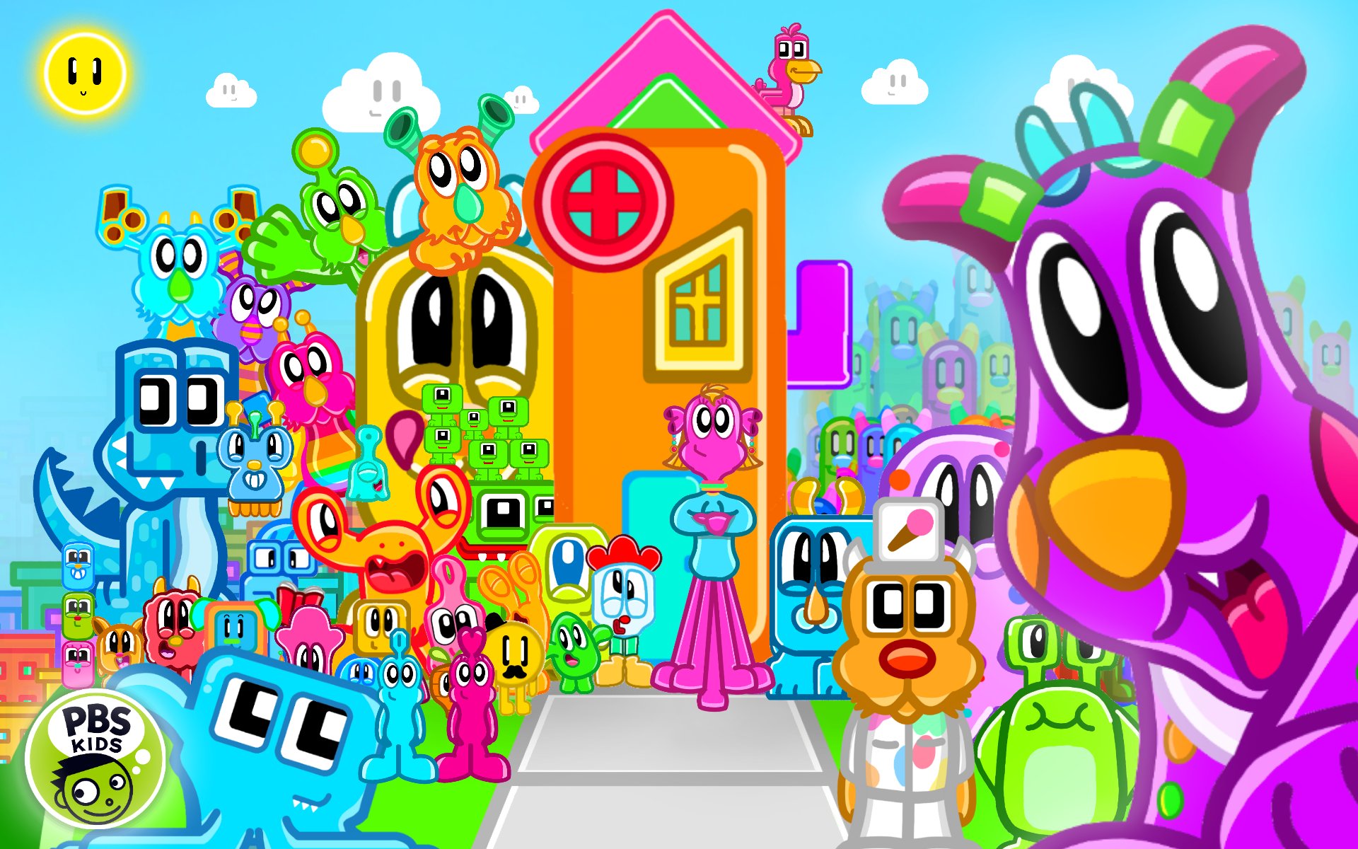 Public Broadcasting Service Pbs Kids