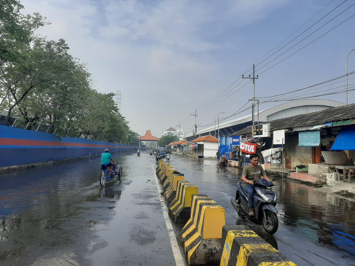 Bmkg Tanjung Perak On Twitter Pantauan Banjir Rob 14 Juni 2022 Di