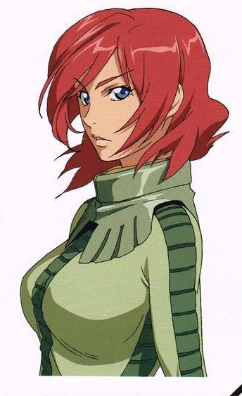 Mecha Girl Of The Day* on Twitter: "Next Gundam Girl of the day is Annerose Rosenheim from ...