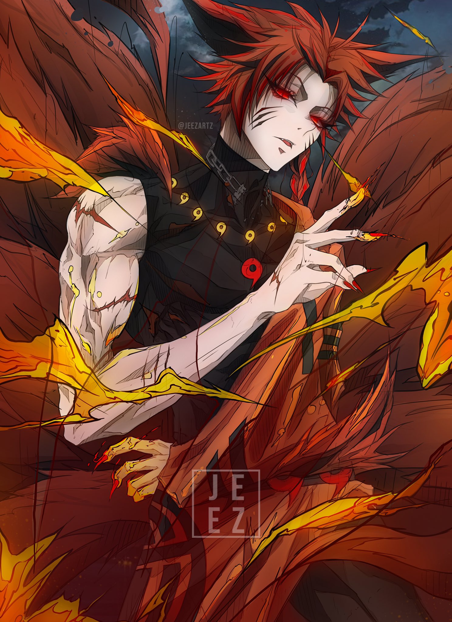 Kyuubi Human Form