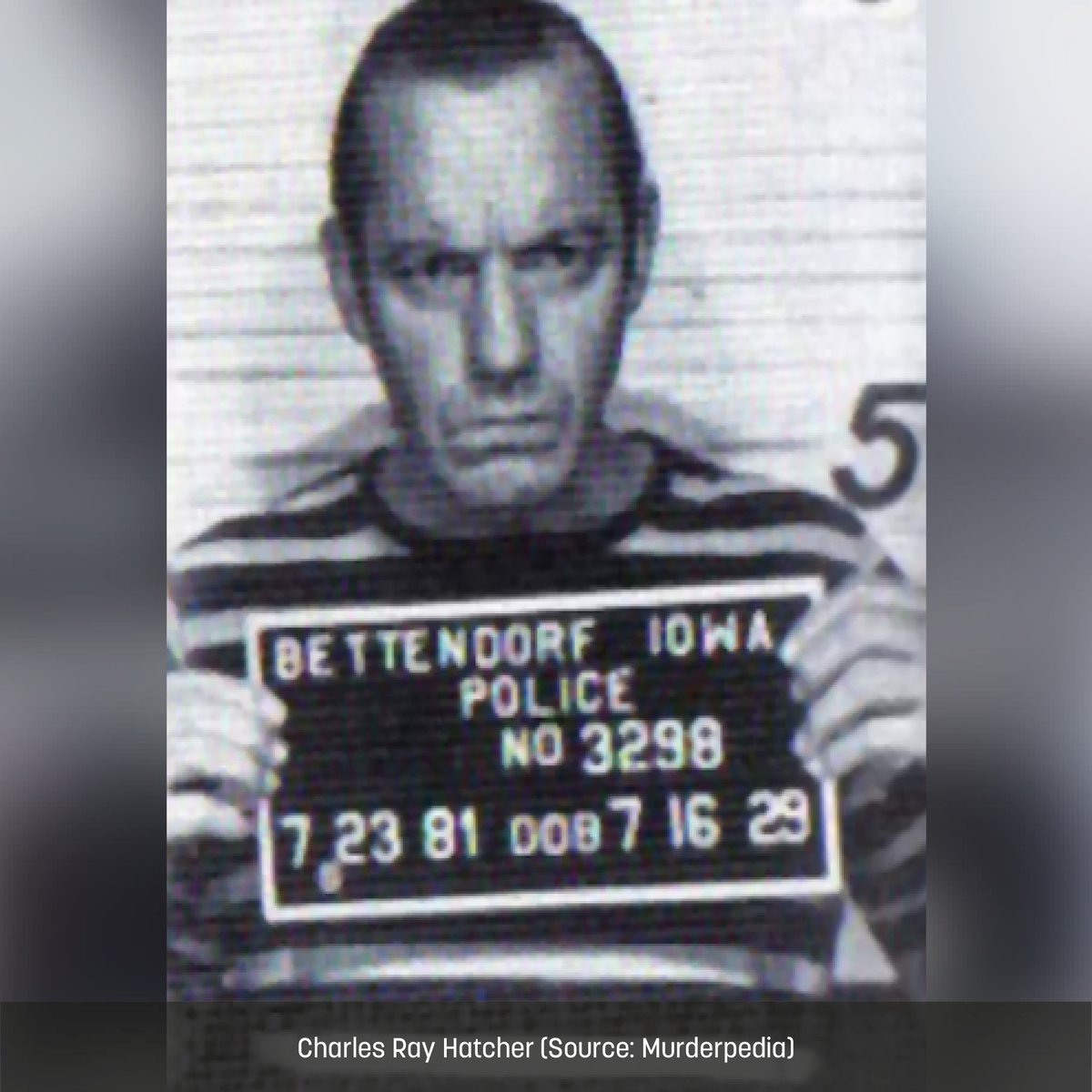 Casefile: True Crime Podcast on Twitter: "5. Charles Ray Hatcher. (Source: Murderpedia)"