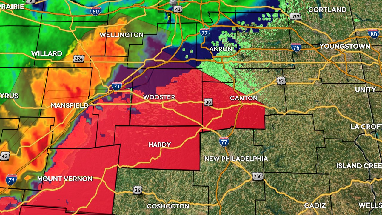 HailTrace Alerts on Twitter: "A Severe Thunderstorm Warning has been issued until 6/14 12:45AM ...