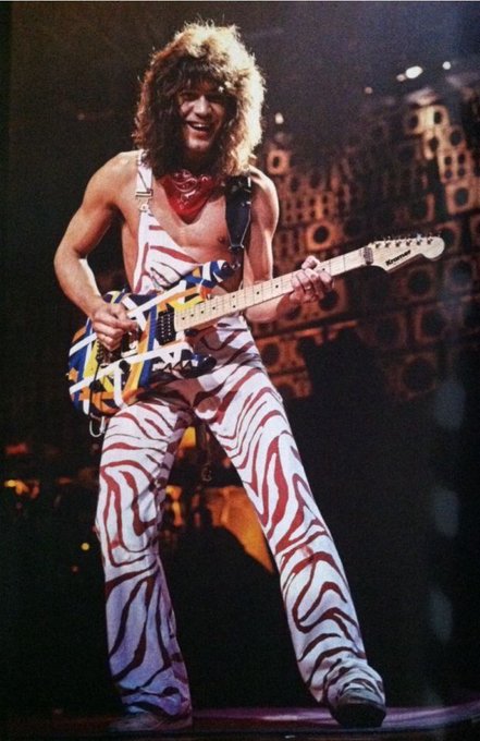 Eddie Van Halen Pants