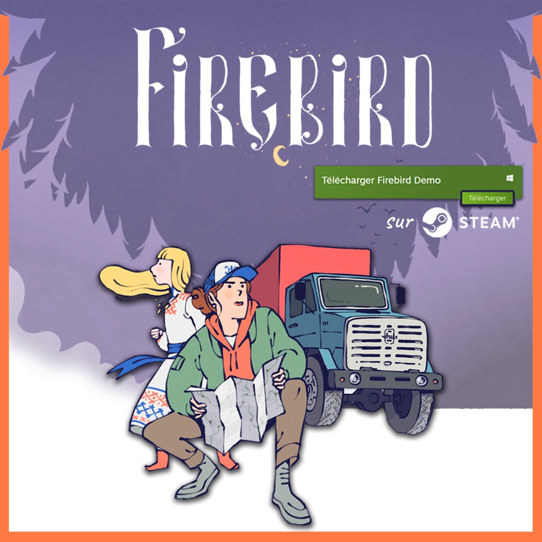 Ludogram on Twitter: "📢 La démo de #FirebirdGame est dispo ! Incarnez Mariska et parcourez une ...