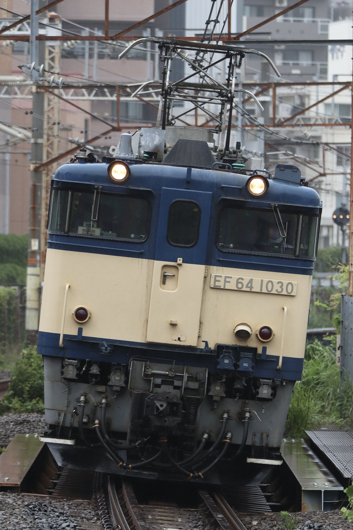 ユキ on Twitter: "2022/6/14 単9745レ NN廃回送り込み EF64-1030 武蔵小杉にて https://t.co/cL7QDZInAT" / Twitter