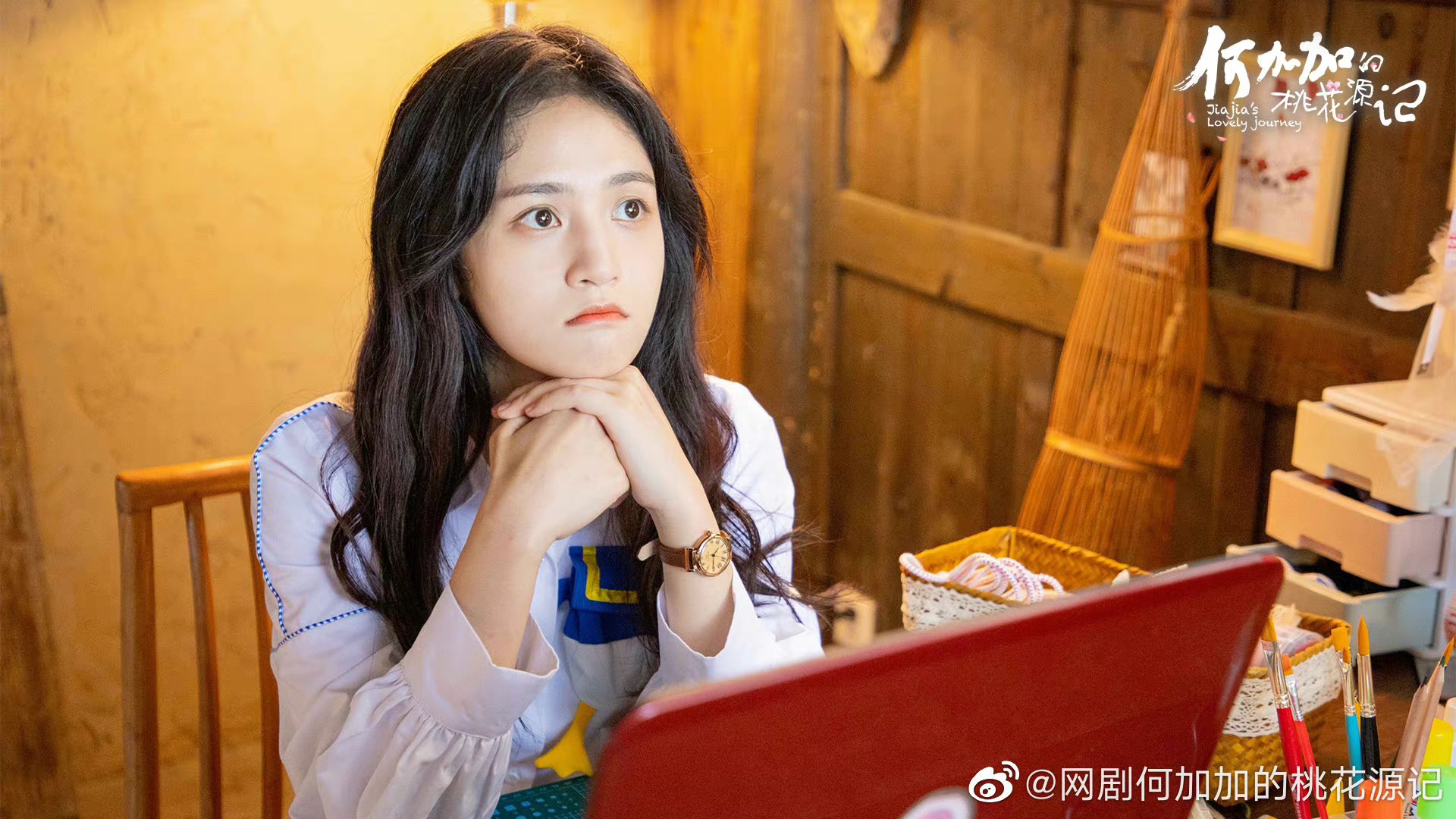 cdrama tweets on Twitter: "Modern romance webdrama #JiajiasLovelyJourney, starring Huang Sirui ...